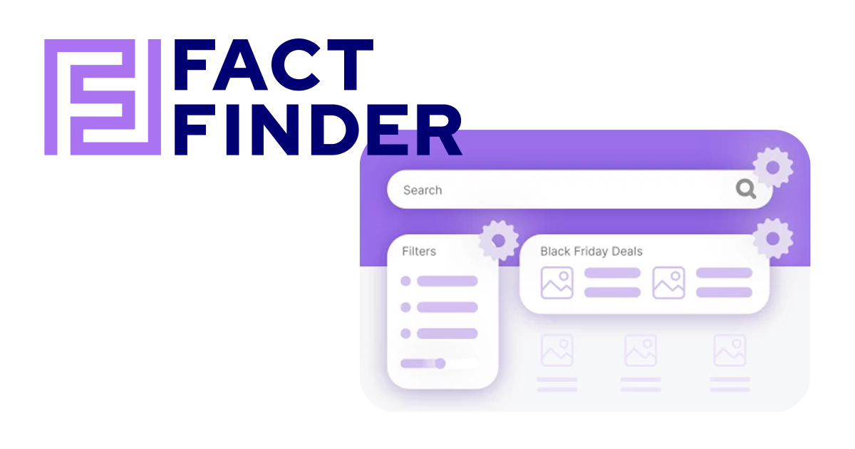 Fact Finder Partner | Your new site search solution