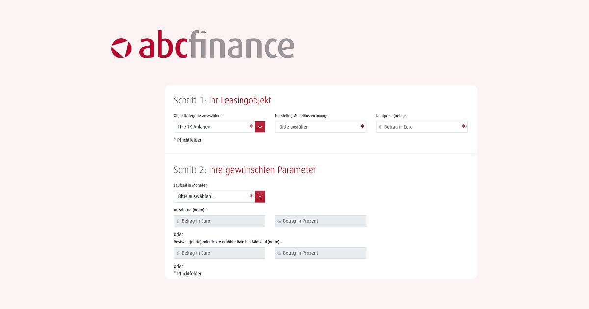 IT leasing with abcfinance & elio